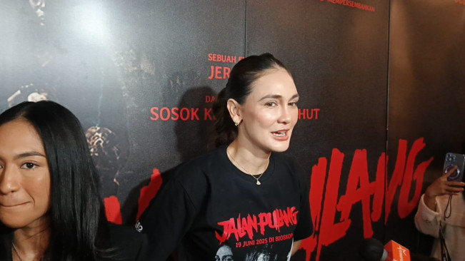 Luna Maya Bungkam saat Dicecar Soal Rencana Pernikahannya dengan Maxime Bouttier